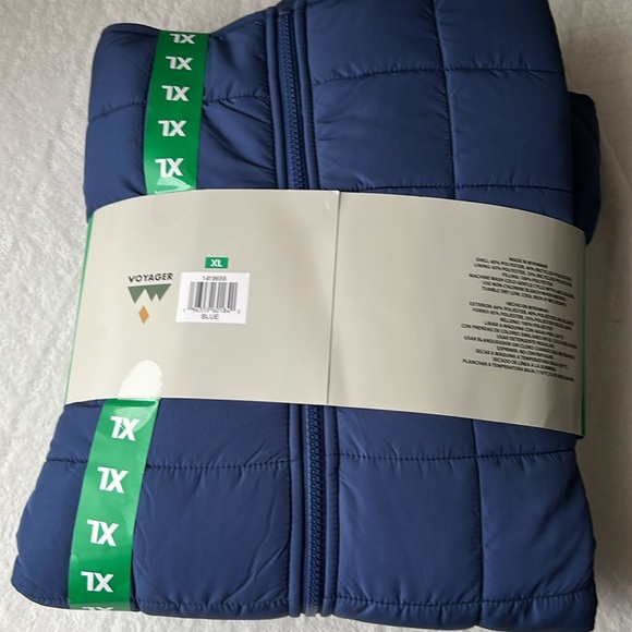 voyager | Jackets & Coats | Voyager Mens Polar Fleece Lined Puffer ...